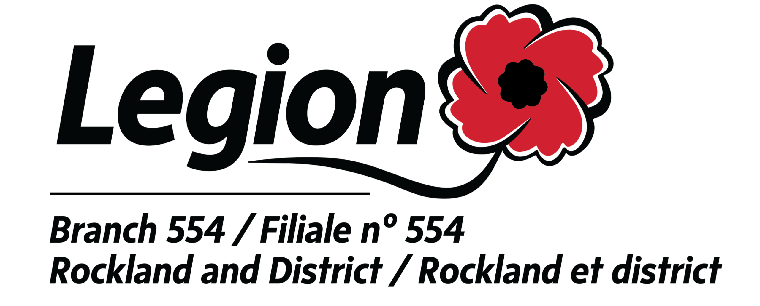 Royal Canadian Legion Branch 554 Rockland & District - Honoring ...